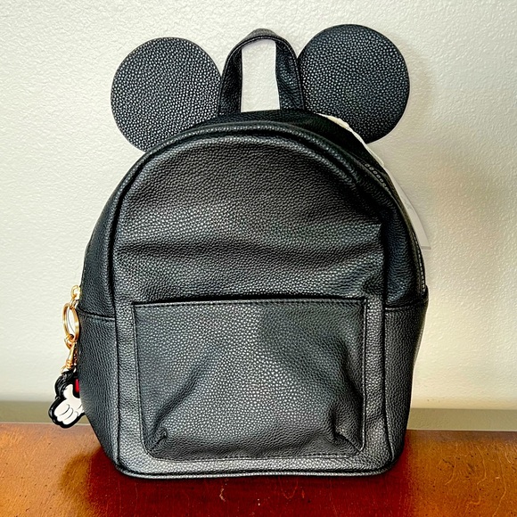 Disney | Bags | Nwt Primark X Disney Mickey Mouse Ears Mini Backpack ...